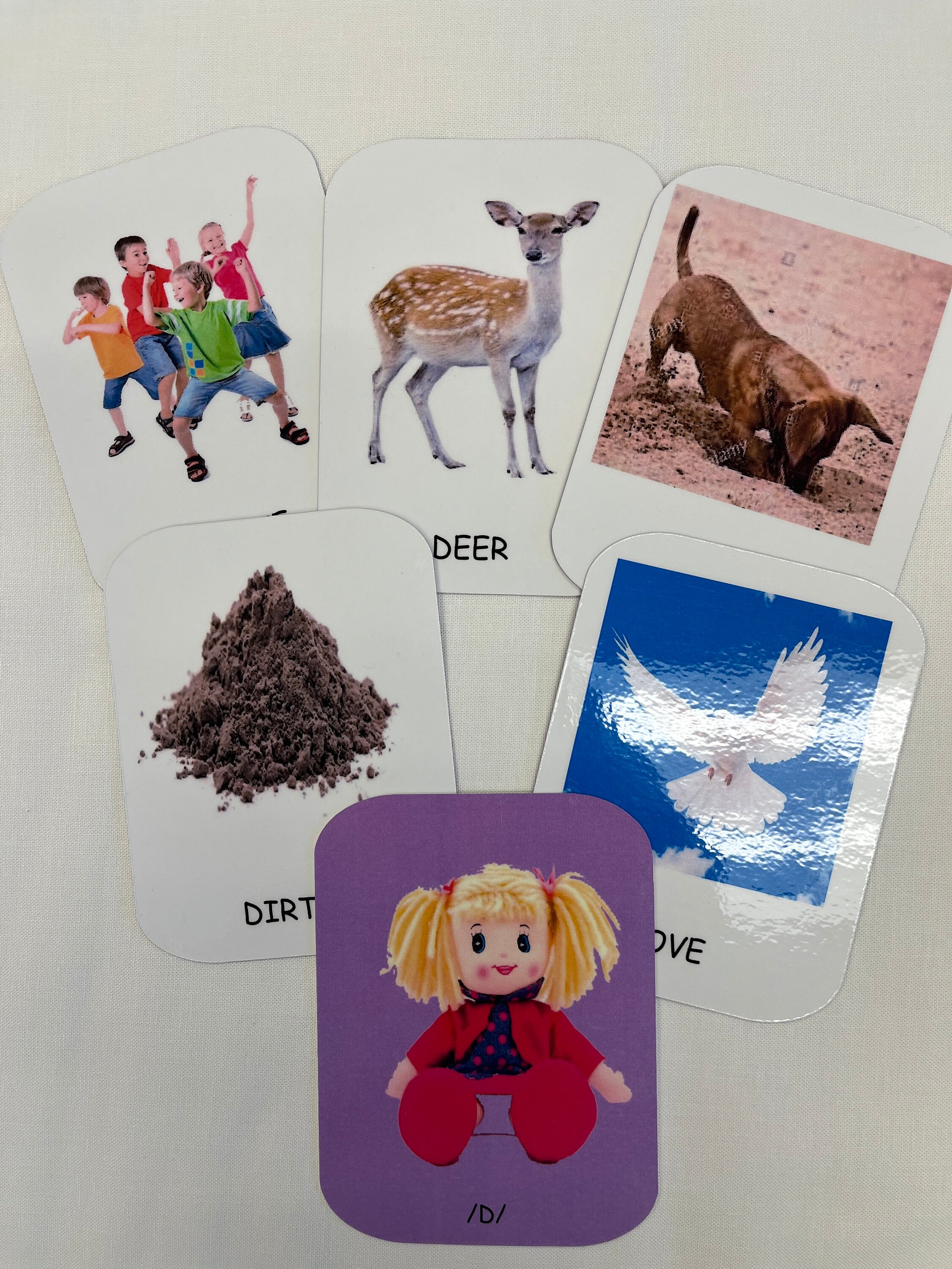 Speech Therapy Articulation Flash Cards B D G K L R S T Memory Games Go ...