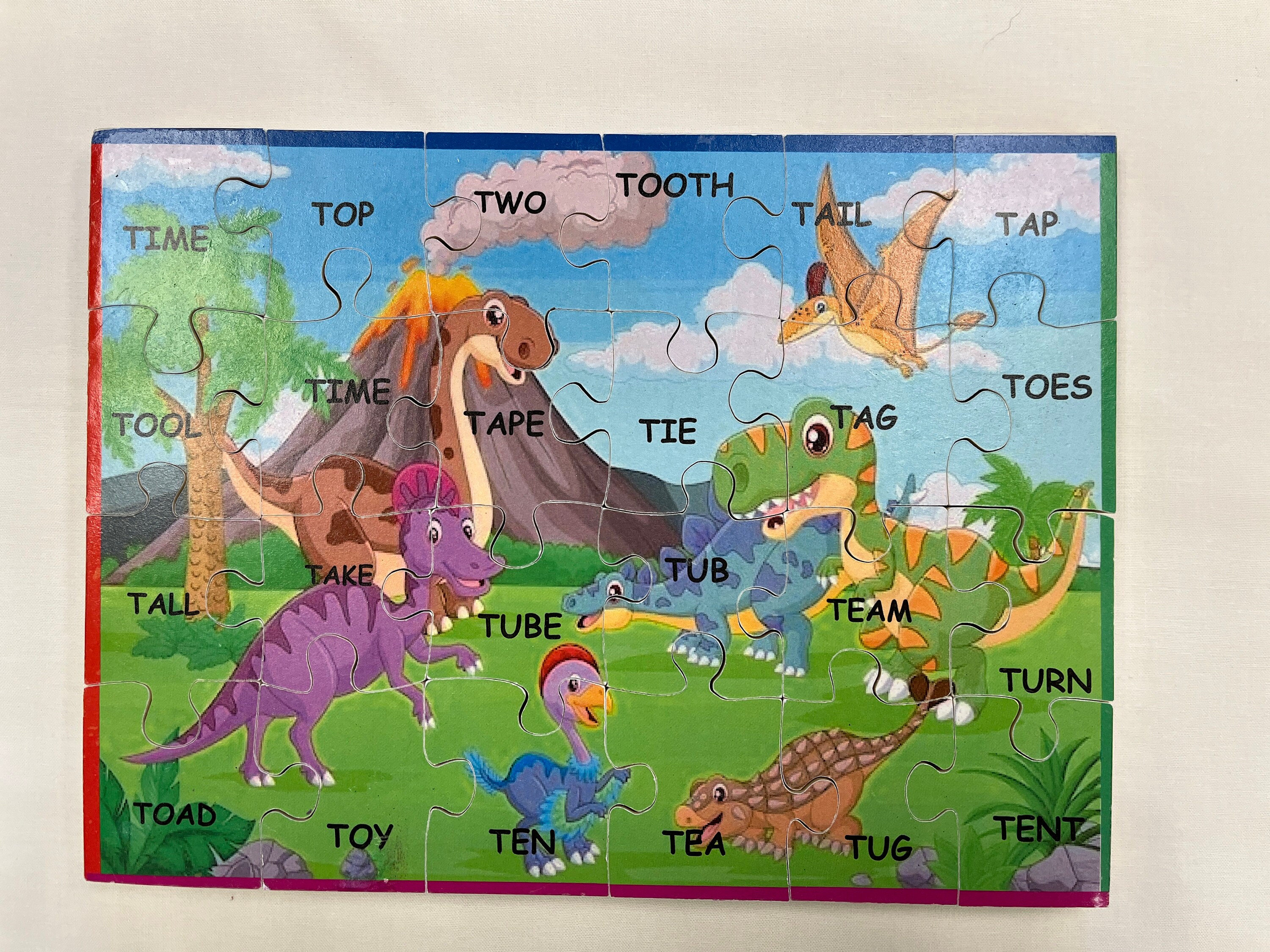 Wood Puzzle Articulation Therapy Speech Therapy Early Childhood - Etsy