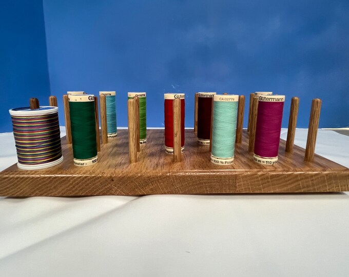 Thread Spool Holder Sewing Thread Crafting Sewing Organizer Thread ...