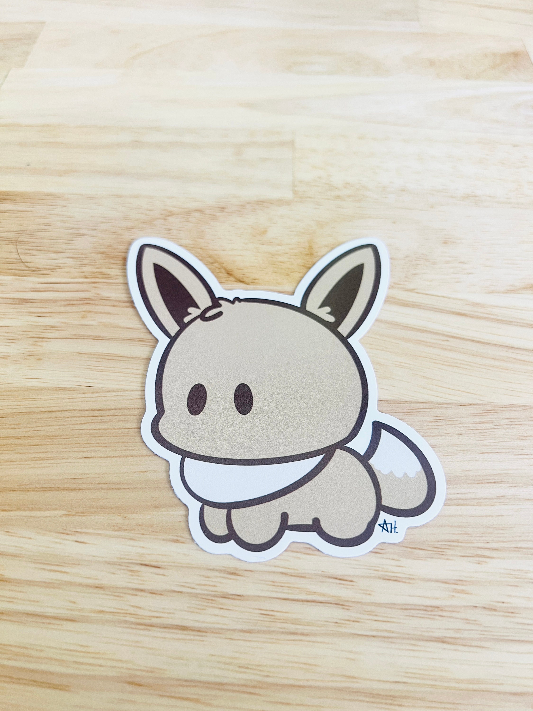 Pokémon Eevee Wearing Eeveelution Poncho Set of 9 Vinyl Sticker 4 - Etsy