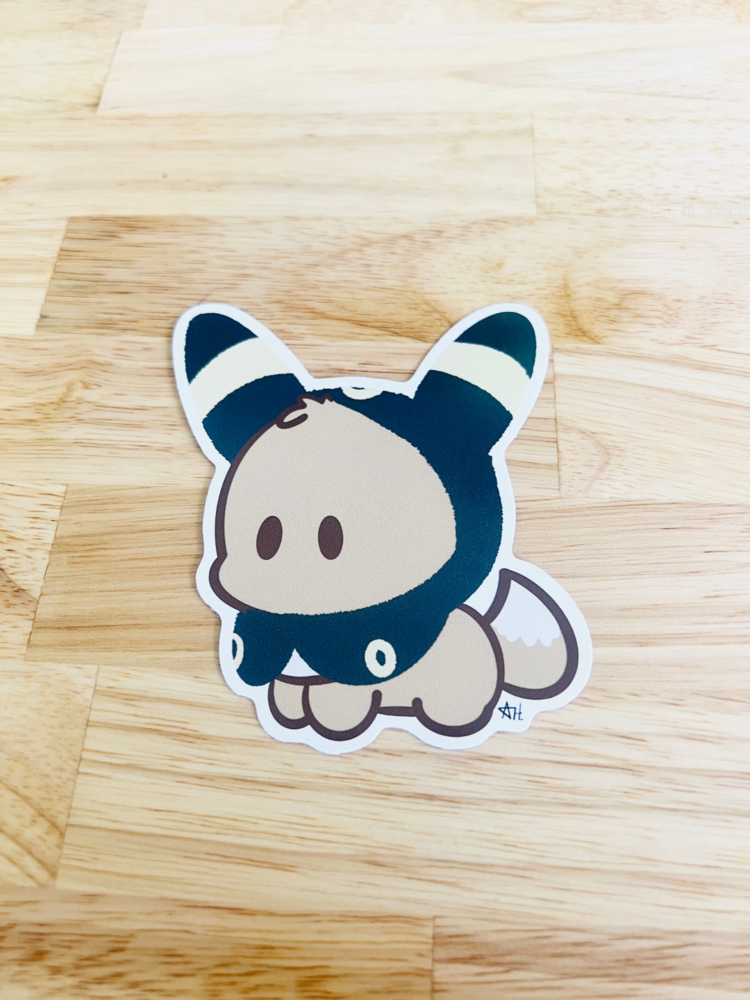 Pokémon Eevee Wearing Umbreon Poncho Vinyl Sticker 4” - Etsy