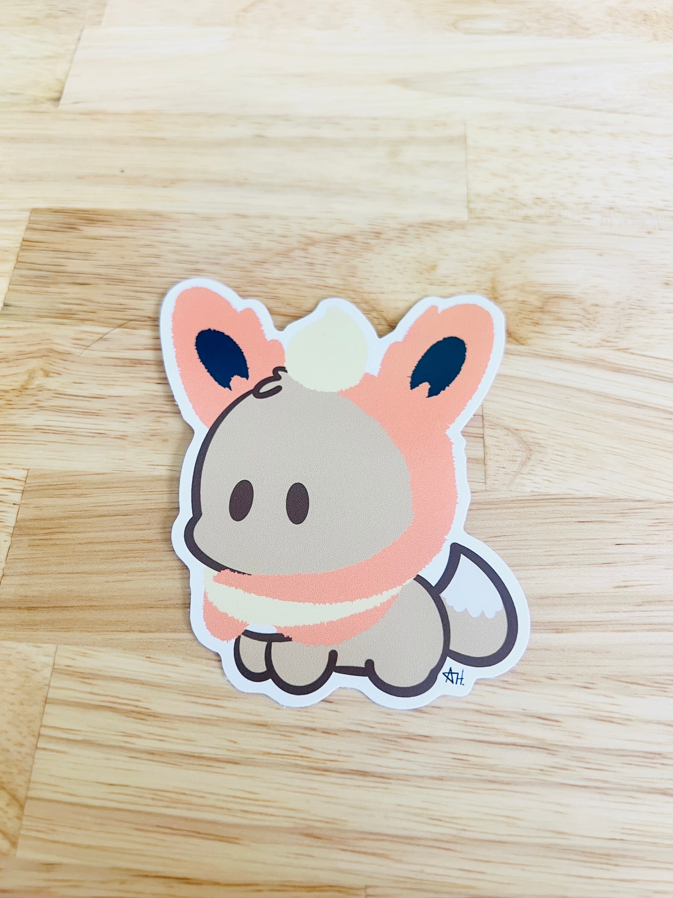 Pokémon Eevee Wearing Eeveelution Poncho Set of 9 Vinyl Sticker 4 - Etsy