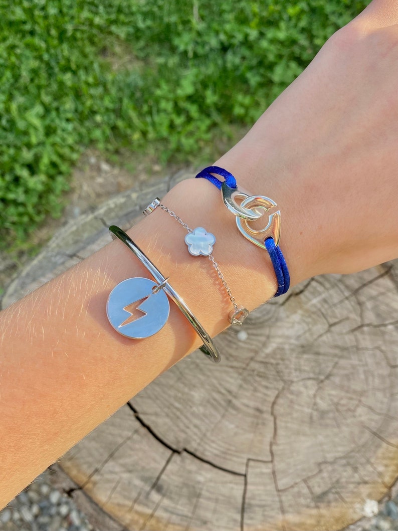 Jonc en acier inoxydable - Etsy France