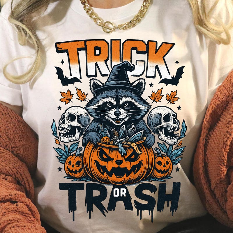Halloween Trash Bags - Etsy