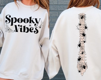 Spider Spine Png, Spooky Skeleton Png, Spooky Season Png, Skeleton ...
