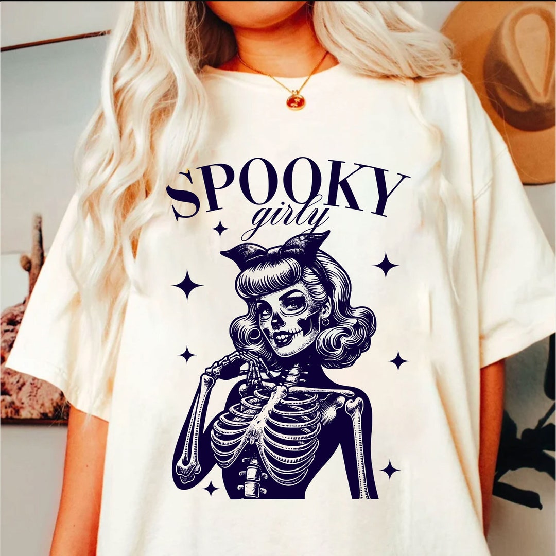 Retro Spooky Girly,halloween Png,coquette Halloween,spooky Season Png ...