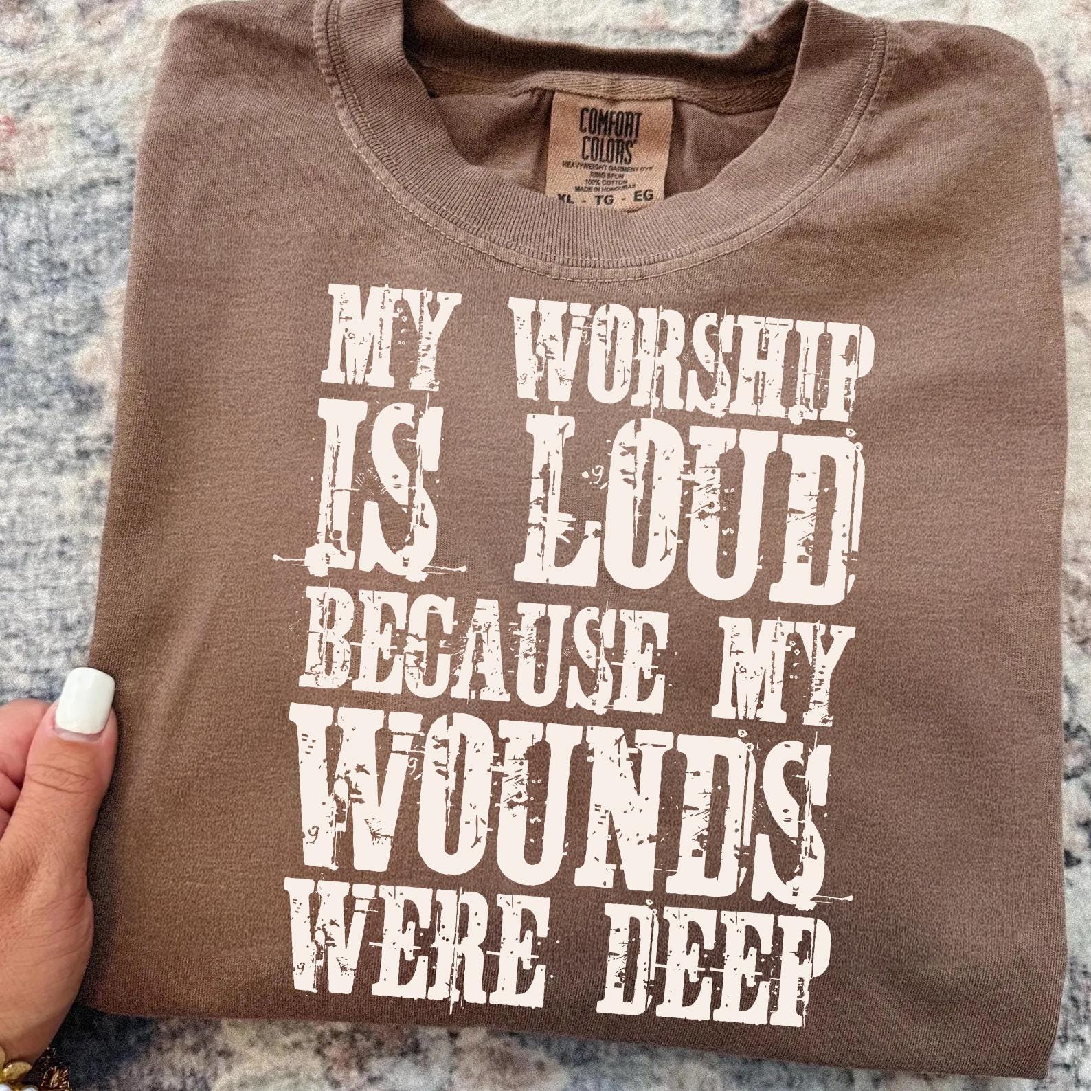 Jesus Png File My Worship is Loud PNG, Preppy Christian Women Design ...