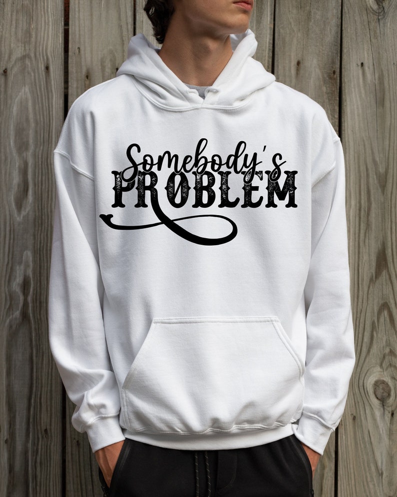 Somebody's Problem PNG Image Somebodys Problem Letter - Etsy Australia