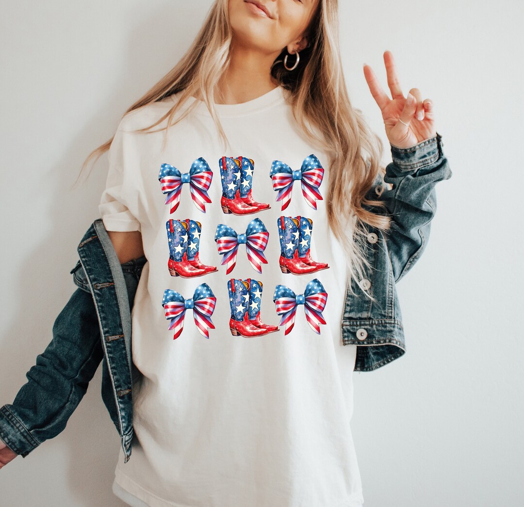 Coquette 4th of July Png, America PNG, 4th of July Png, Girly Png ...
