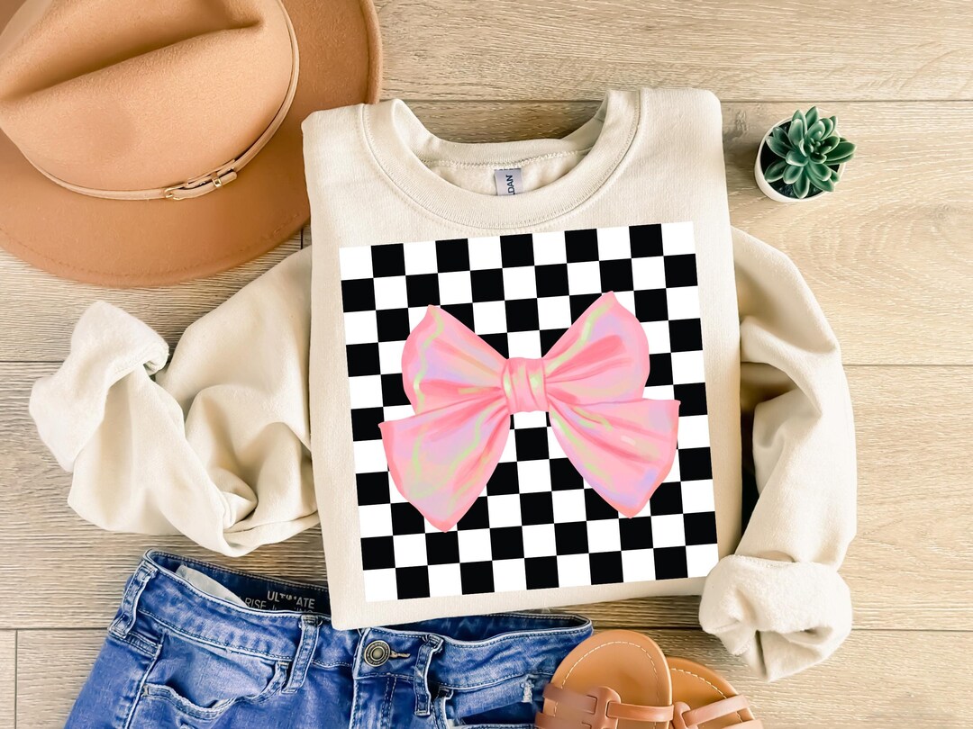 Coquette Valentines Day Heart PNG, Retro Checkered Valentines Png ...