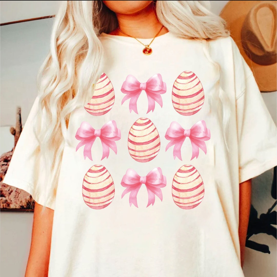 Coquette Easter Eggs PNG, Easter Png, Easter Vibes Png, Easter Egg Png ...