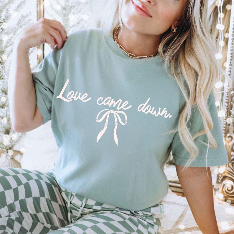 Love Came Down Svg | Svg Files | Digital Download | Christian Svg ...