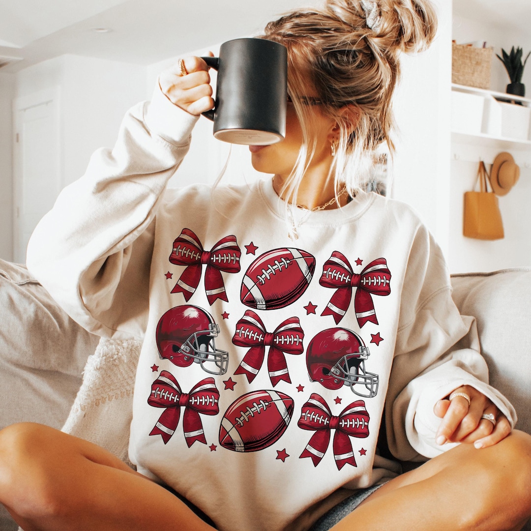 Coquette Football PNG, K City Football PNG Football, Game Day, Football ...