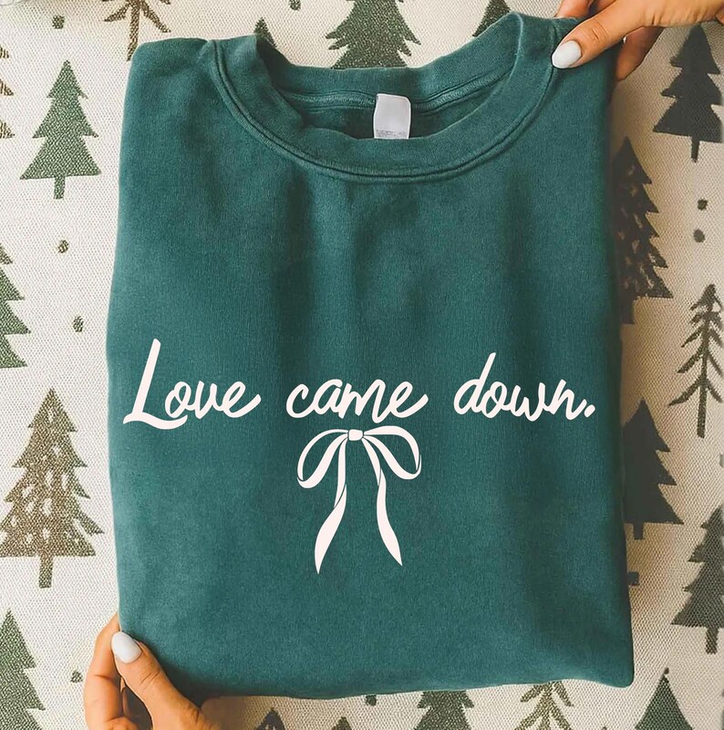Love Came Down Svg | Svg Files | Digital Download | Christian Svg ...