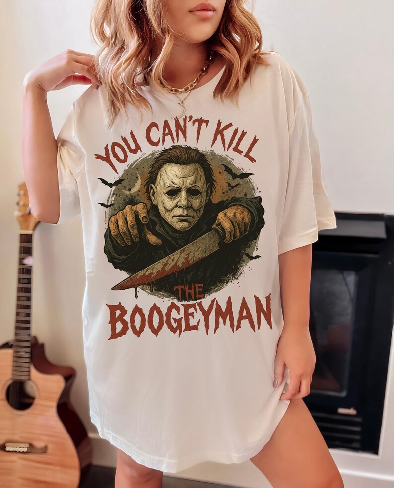 You Can't Kill the Boogeyman, Horror Night Png, Horror 90s Halloween ...