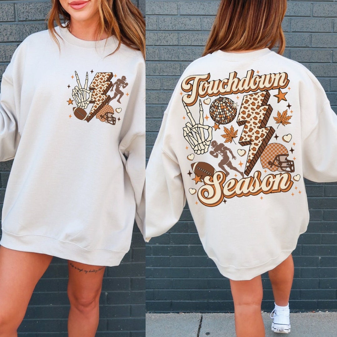 Touchdown Season Png Touchdown Season Football Sublimation Designs ...