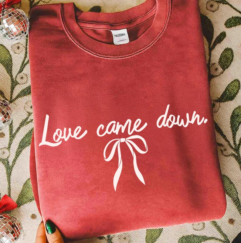 Love Came Down Svg | Svg Files | Digital Download | Christian Svg ...