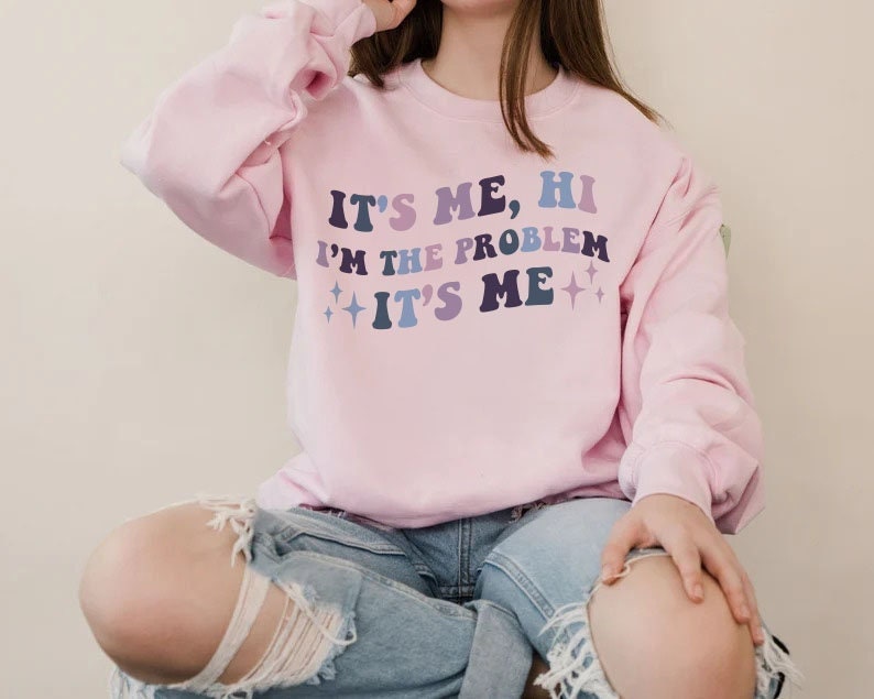It's Me Hi I'm the Problem It's Me Midnights Lyric - Etsy