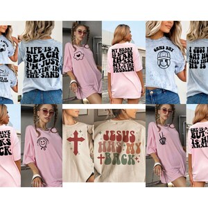 Mega SVG Bundle, All Back and Pocket T Shirt Designs SVG, Retro Smiley ...