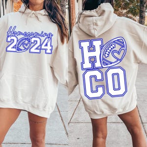 Blue Neon Hoco 2024 Png Homecoming 2024 Png Homecoming Football Png ...