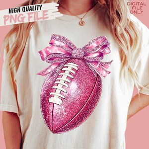 Pink Football Png Glitter Football Disco Football Game Day Football ...