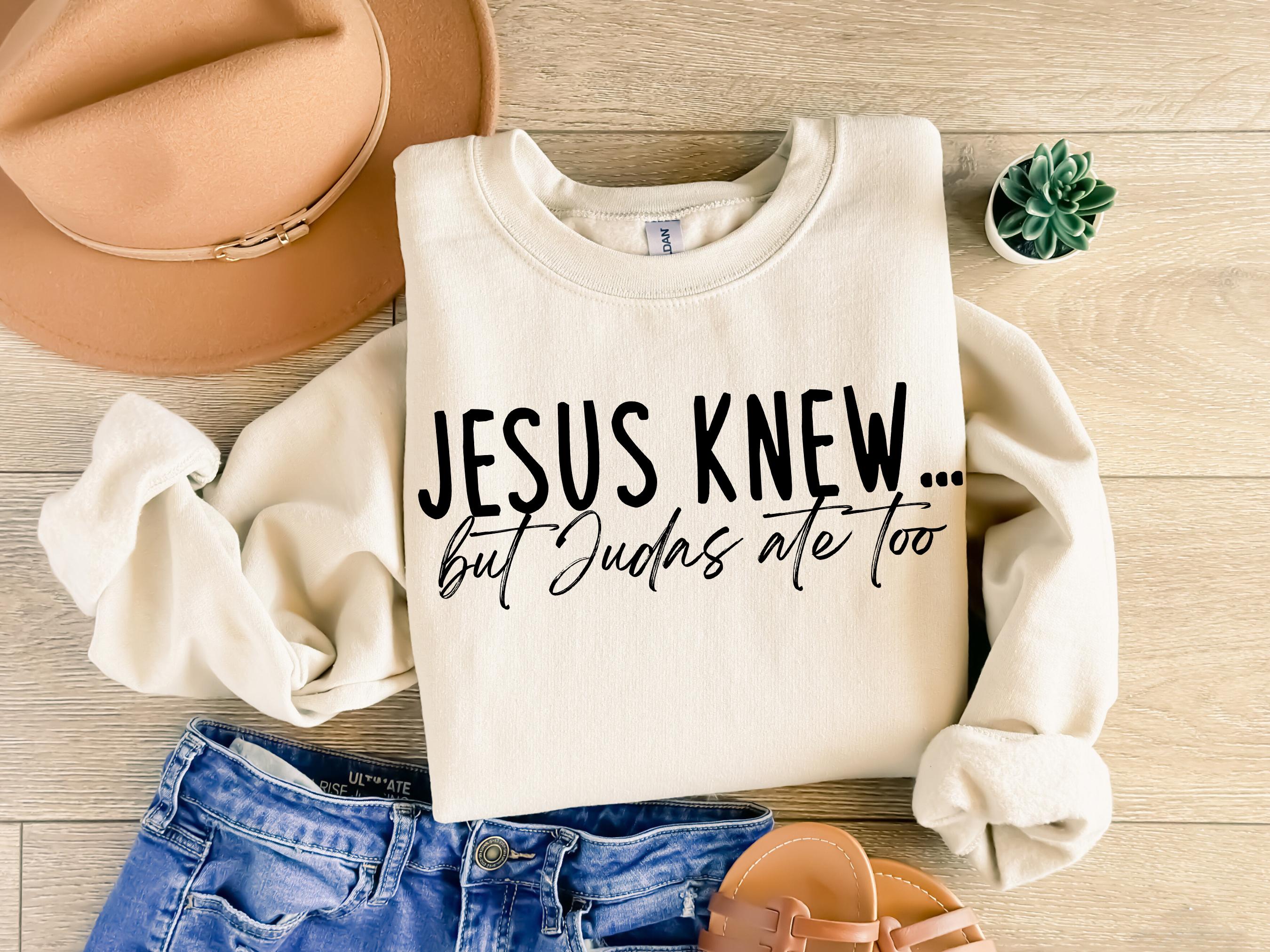Jesus Knew Bundle PNG | Judas Ate Too, Scripture, God, Jesus, Faith ...