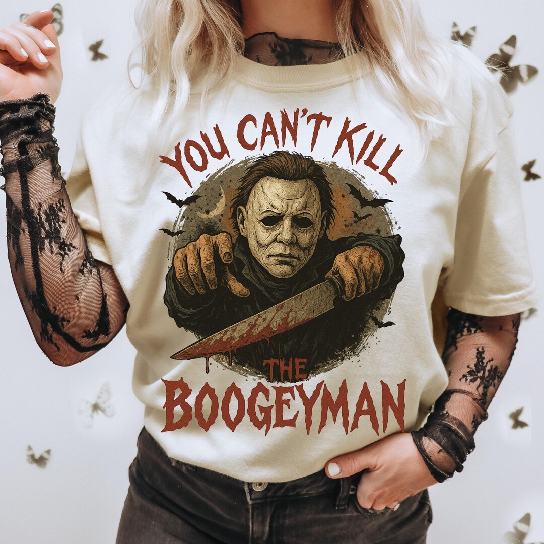 You Can't Kill the Boogeyman, Horror Night Png, Horror 90s Halloween ...