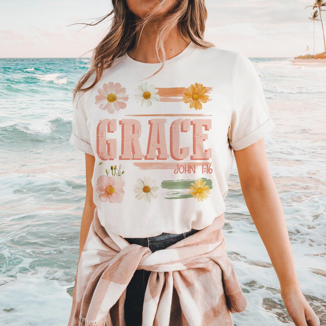 Grace Retro Design | Digital Download | PNG File | Sublimation Design ...