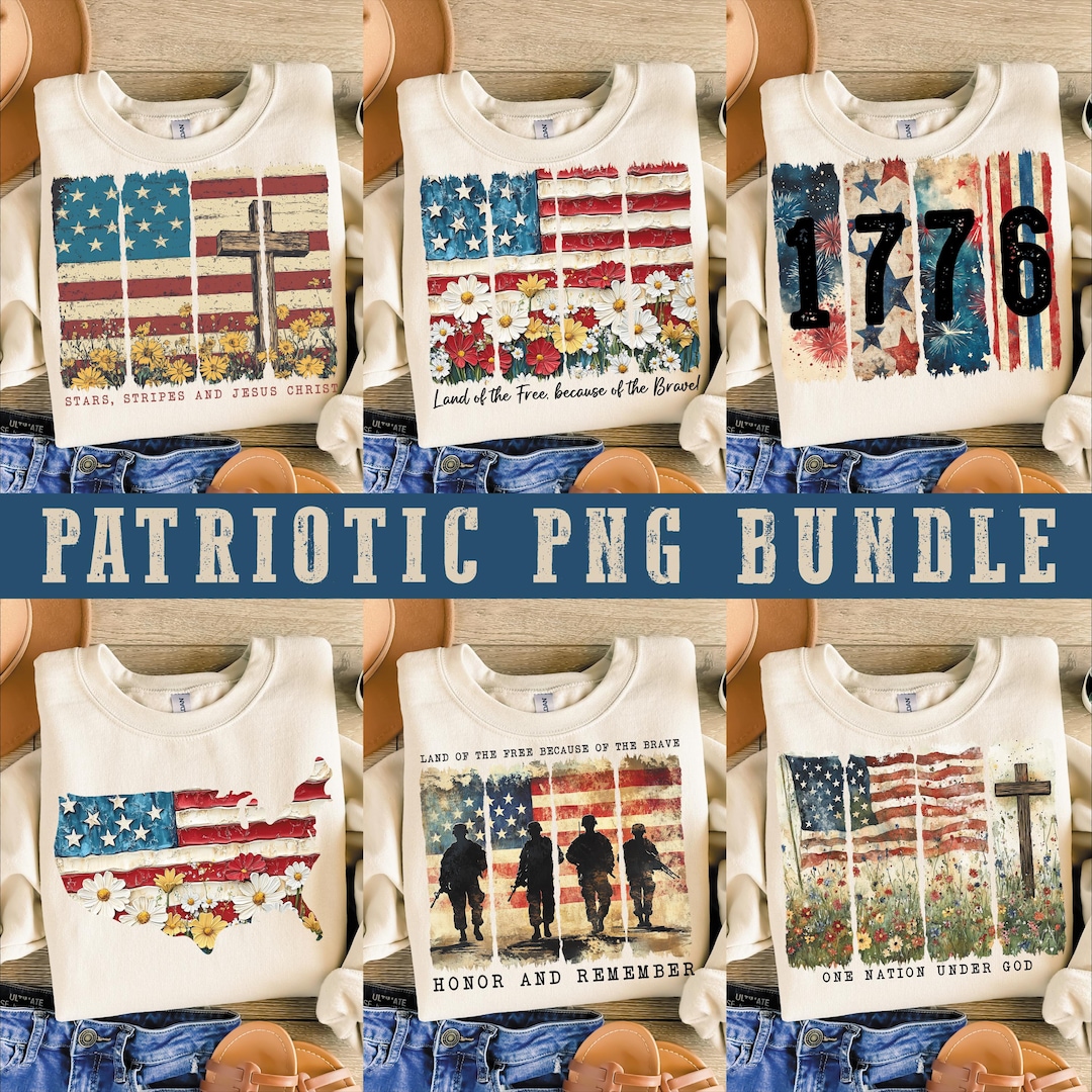 Preppy America Coquette Png Bundle, America Brushstroke Png, Retro USA ...