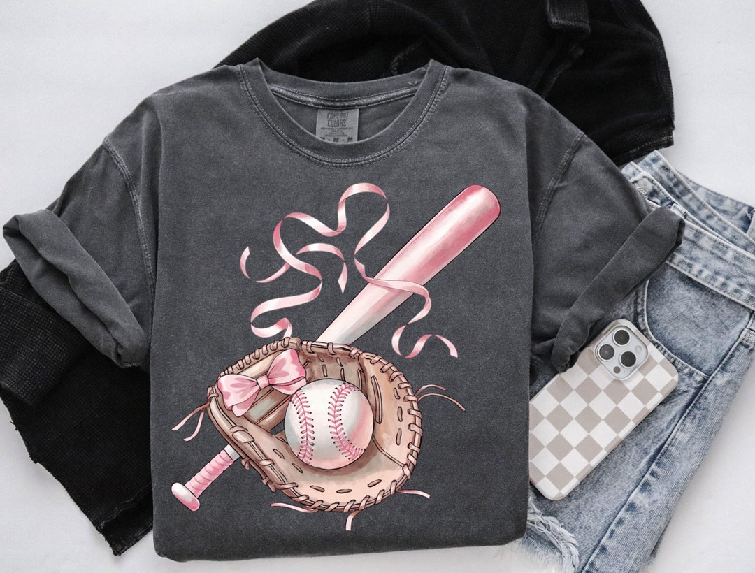 Coquette Baseball PNG, Soft Girl Era PNG, Social Club PNG, Pink Bow ...