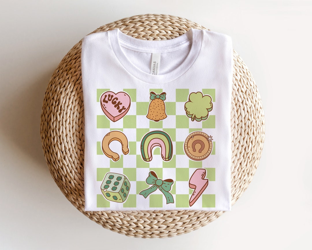 Checkered Lucky Charms Svg | Png | Cute St.patrick's Svg | St. Patty's ...