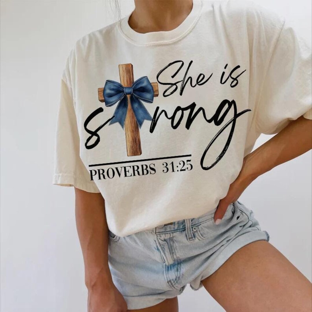She is Strong Proverbs 31:25 Png,strong Proverbs Png,christian Png ...