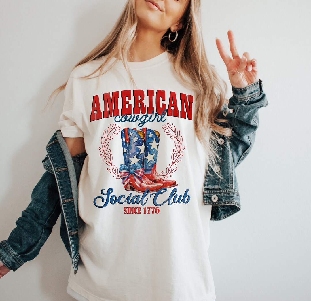 Coquette Png 4th of July American Cowgirl Club Girly Coquette Country ...