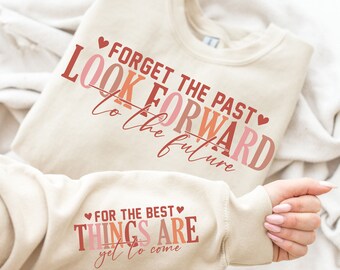 Look Forward to Future Svg Png, Boho Self Love Svg, Inspirational ...