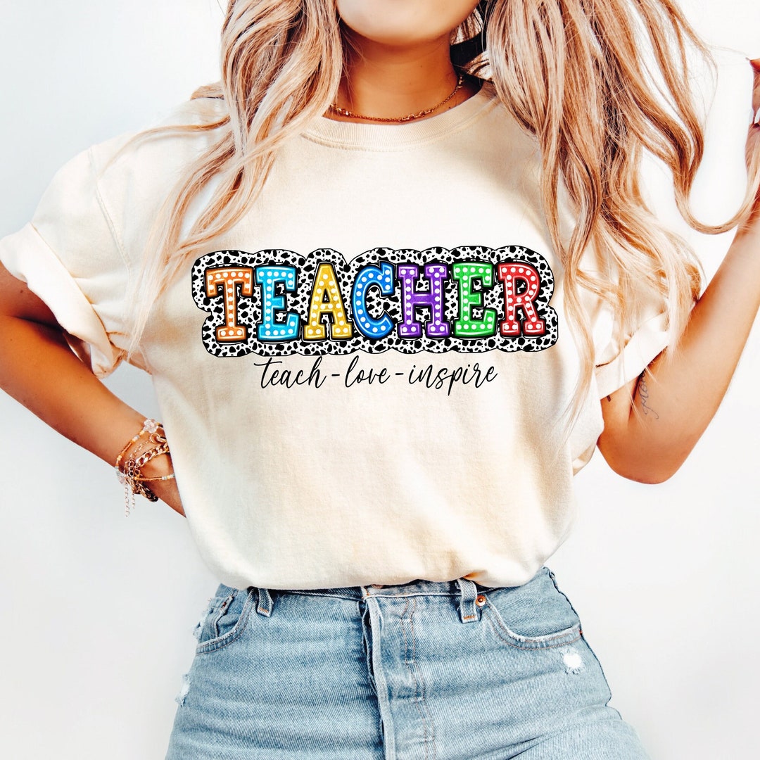 Teacher Dalmatian Png, Dalmatian Dots Png, Teach Love Inspire, Back to ...