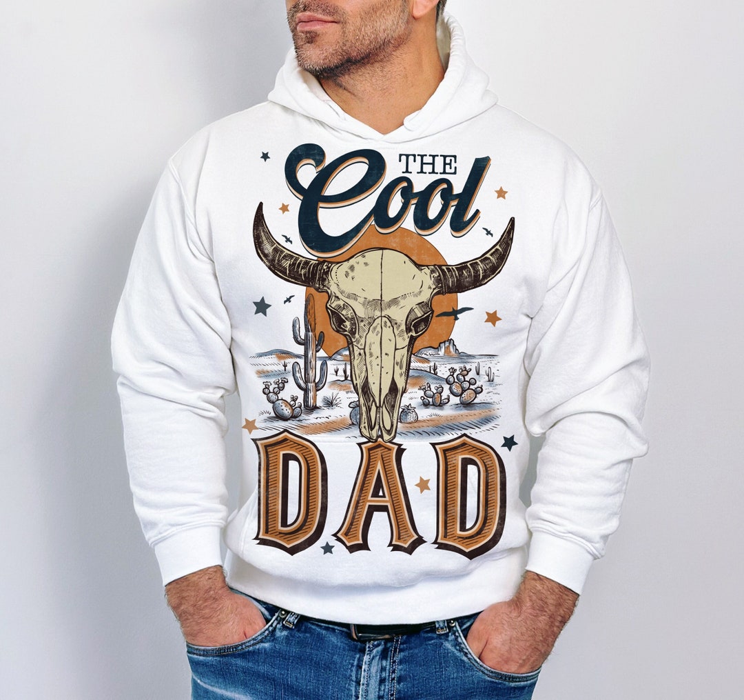 The Cool Dad Png, Western the Cool Dad, Western Dad Sublimation, Dad ...