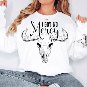 I Got No Mercy Svg Png, Country Song Png, Western Country Designs ...