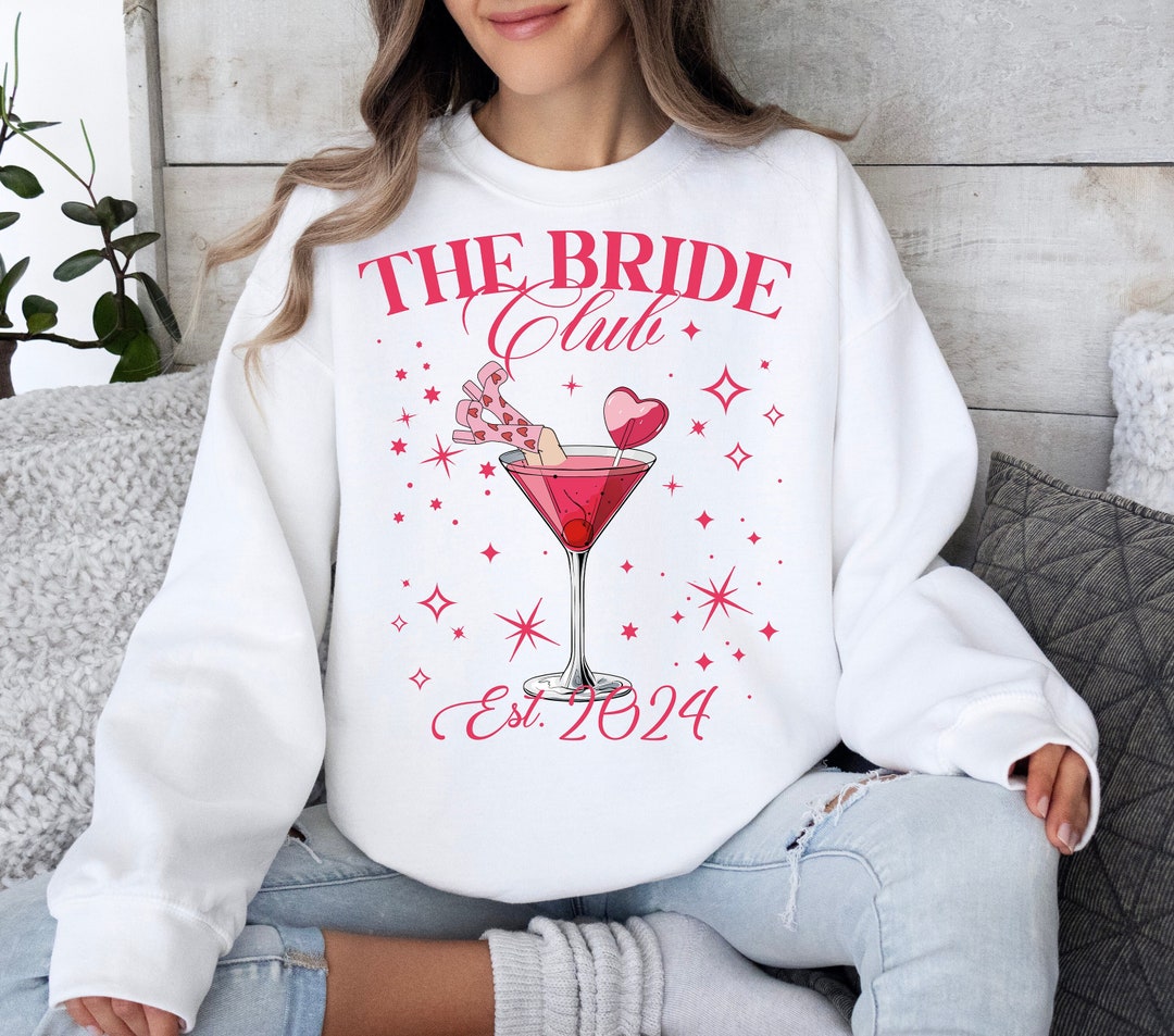 The Bride Club Png, Commercial Use, Trendy Bridal Shirt Design ...