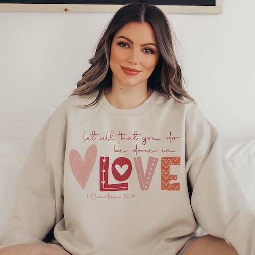 Christian Valentine PNG Valentines Day Sublimation Design - Etsy