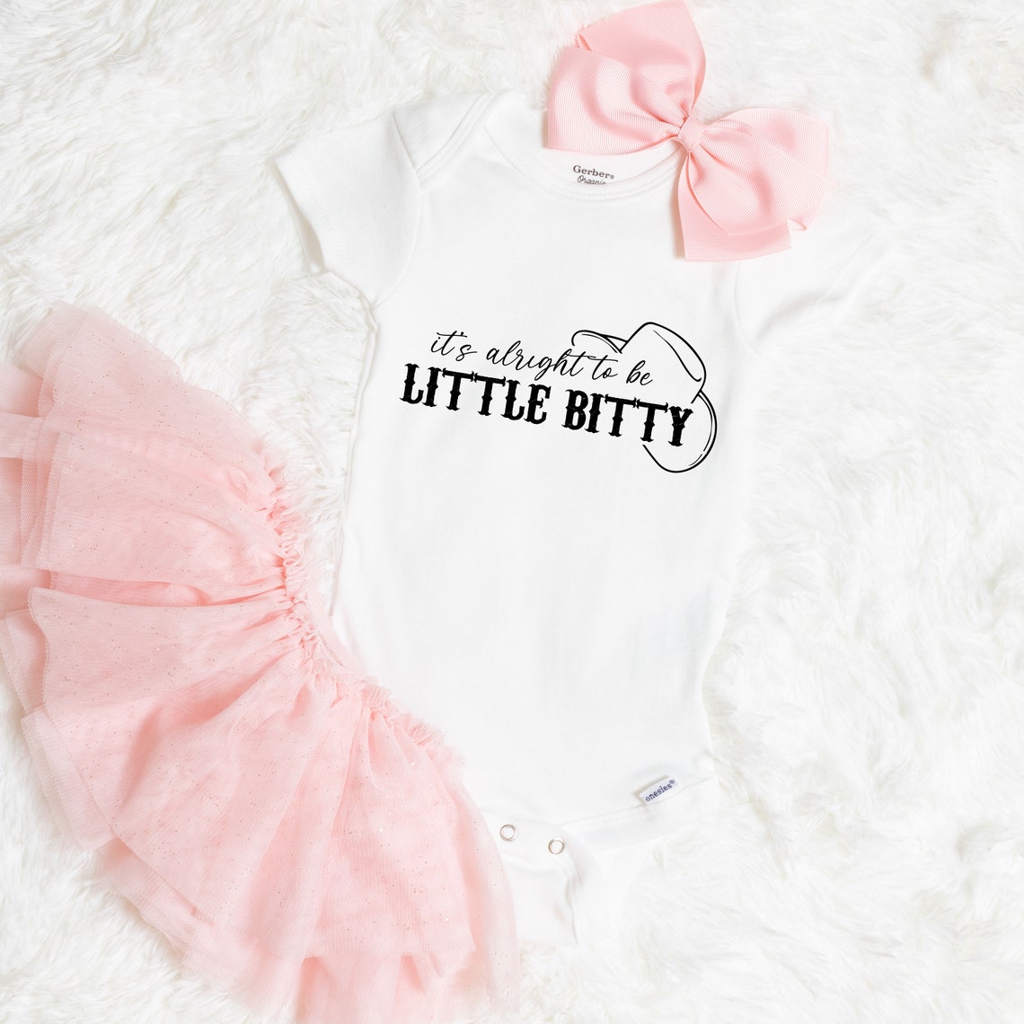 Its Alright to Be Little Bitty SVG Country Baby Svg Baby - Etsy