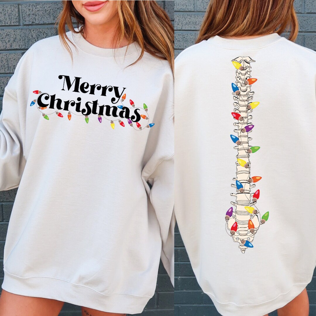 Merry Christmas Png, Christmas Spine Png, Trendy Cool Christmas Design ...