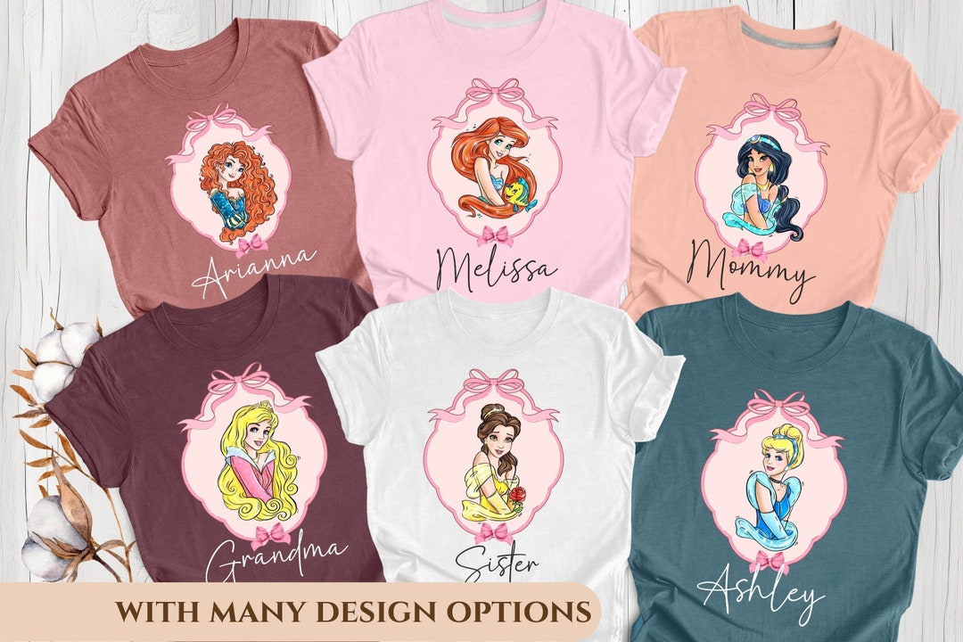 Girls Disneland Trip, Disney Princess Shirts, Disneyland Shirts for Women, Disney Girls Squad ...