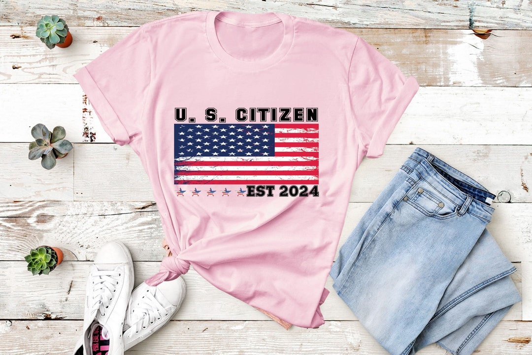 U.S. CITIZEN 2024 Shirt, America National Conference Tee, 2024 Tshirt ...