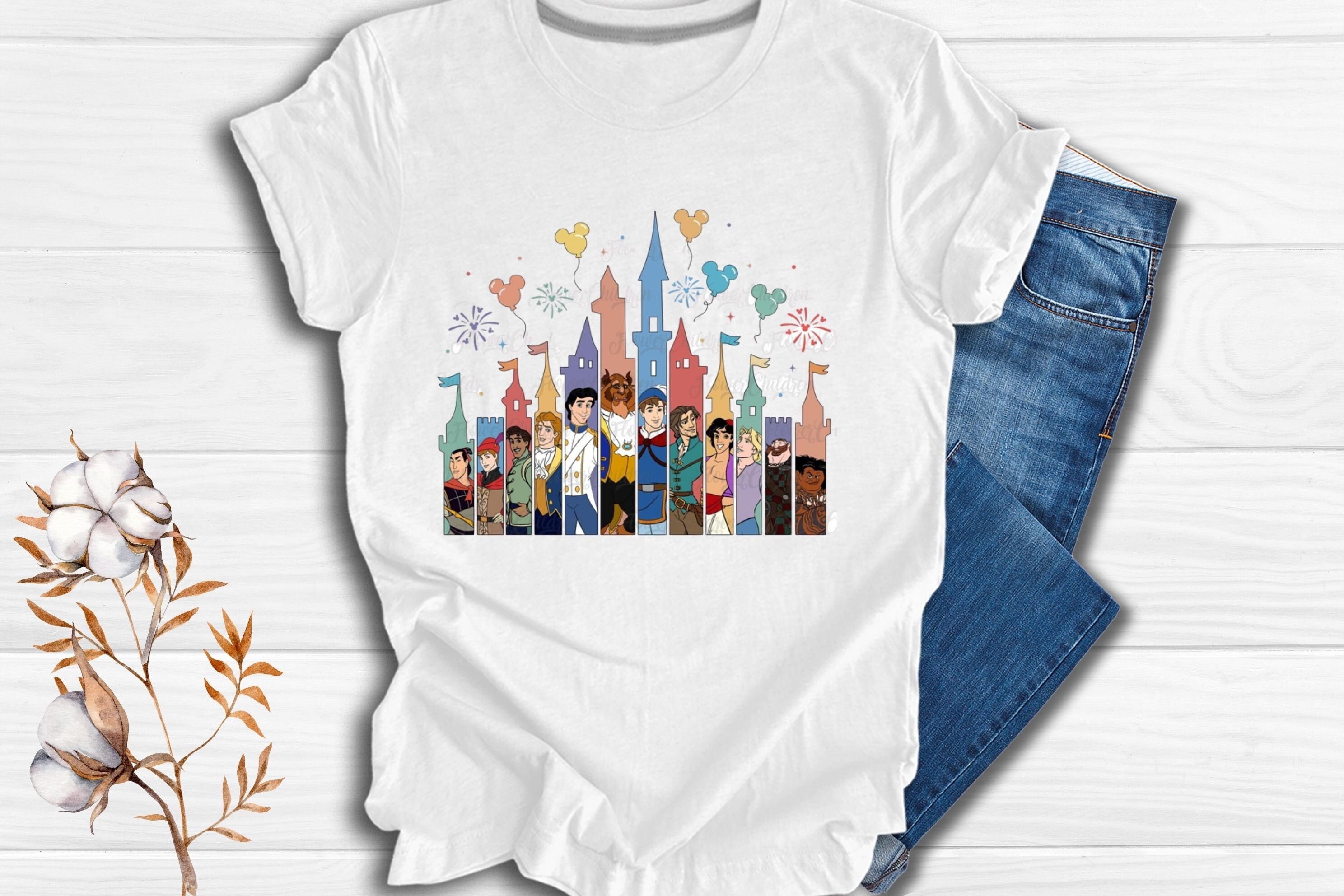 Disney Prince Shirt, Disneyland Prince Trip Tee, Birthday Kids Shirt ...