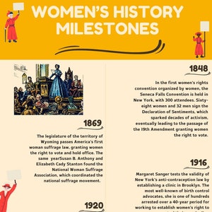 Women's History Poster Set - Classroom Decor / Women's History Month - Etsy