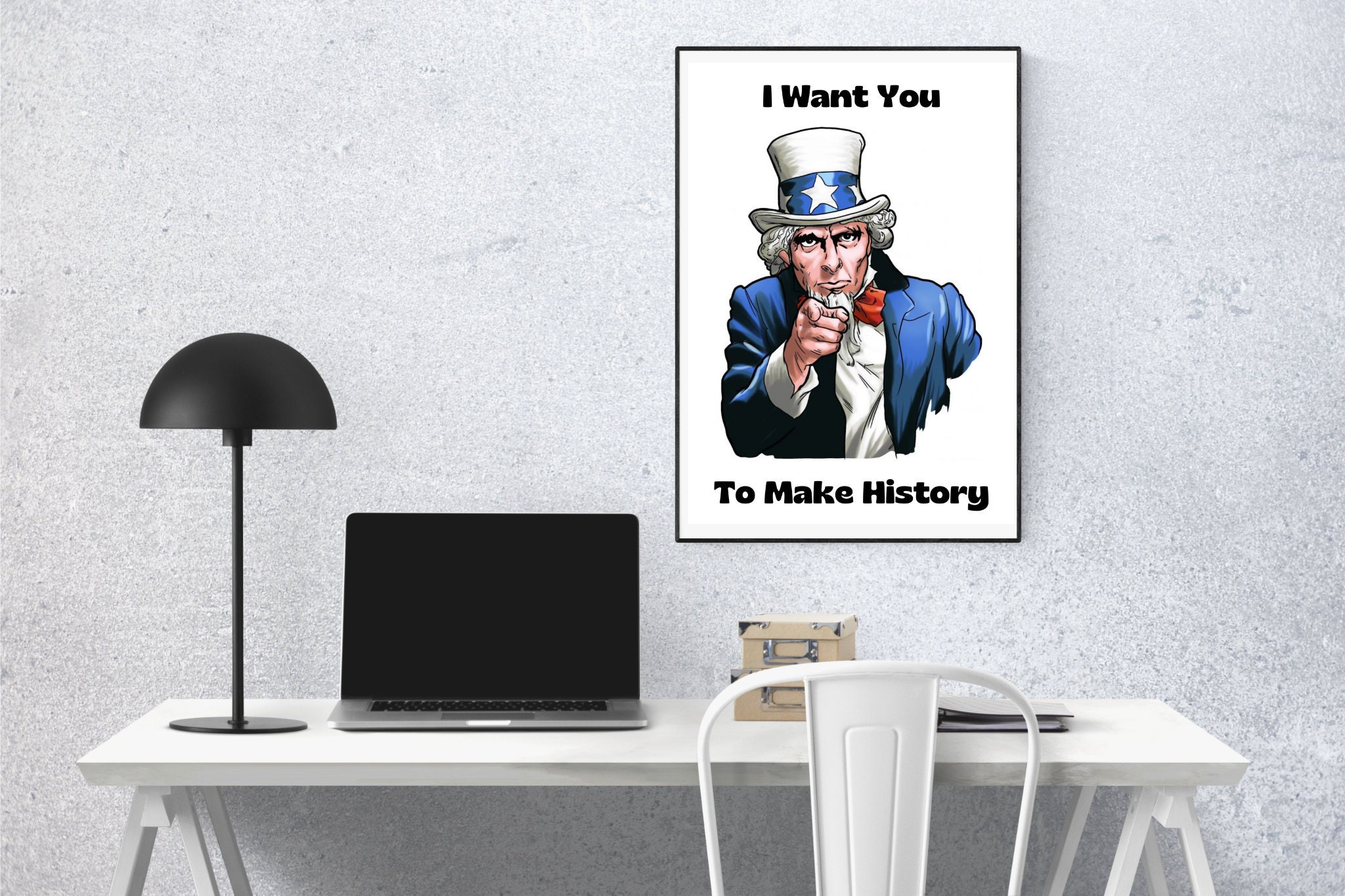 History Classroom Poster// History Classroom Theme Art // Patriotic ...
