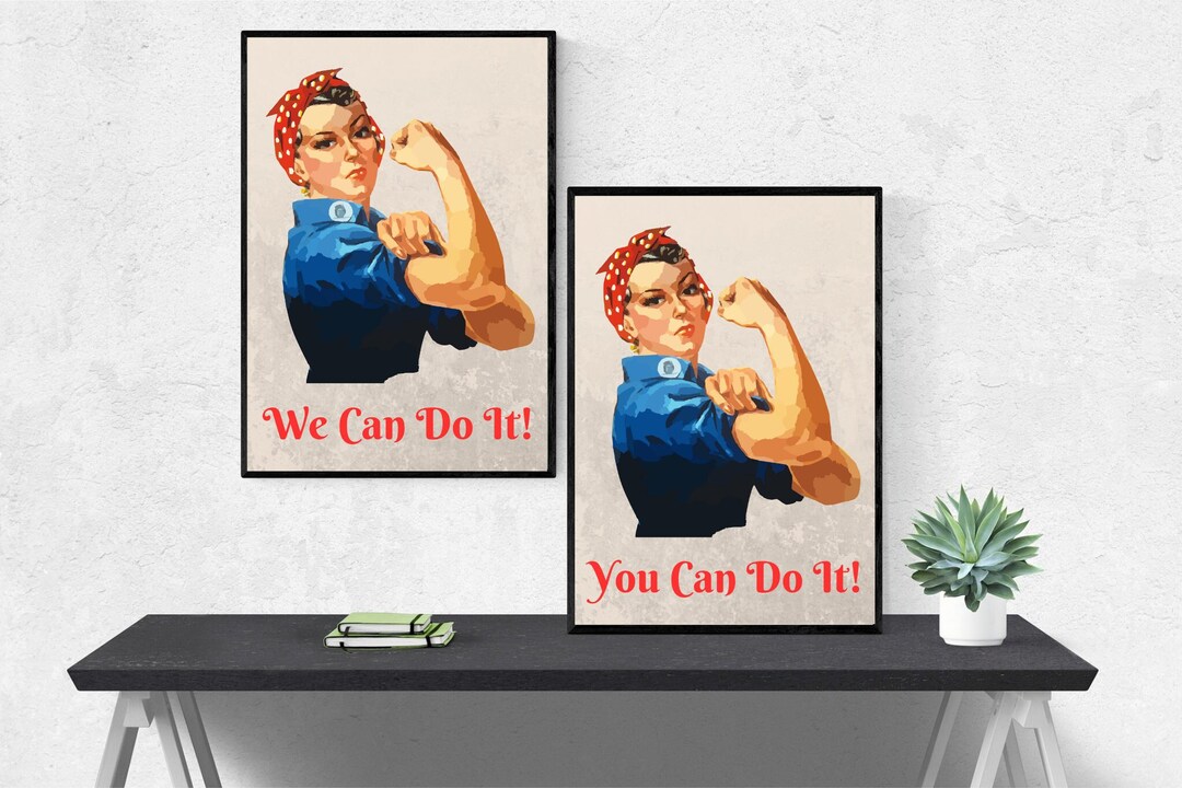 Women's Motivational Poster // Women's History Month // Digital Prints ...