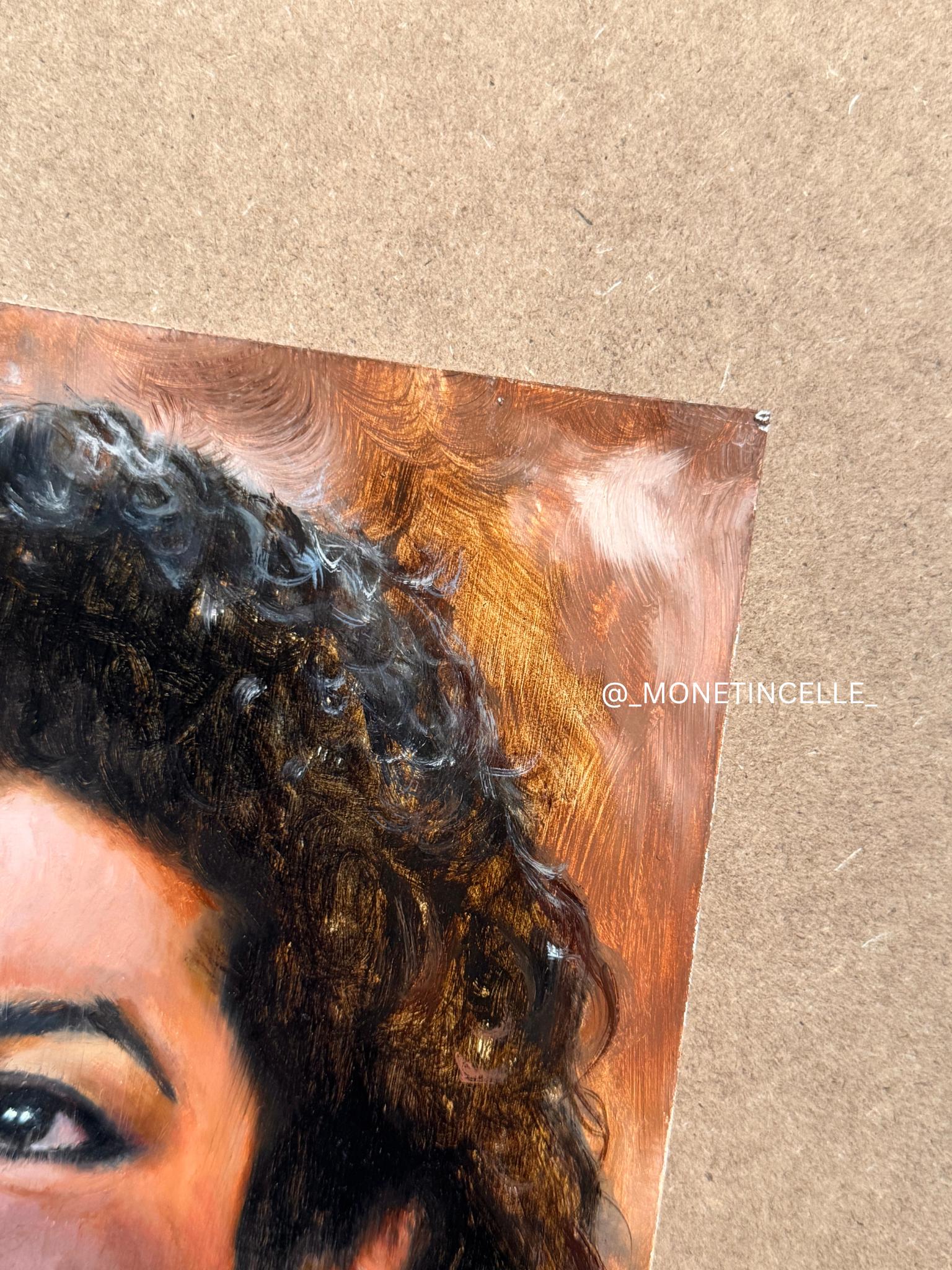 ORIGINAL MICHAEL JACKSON Oil Painting - Etsy