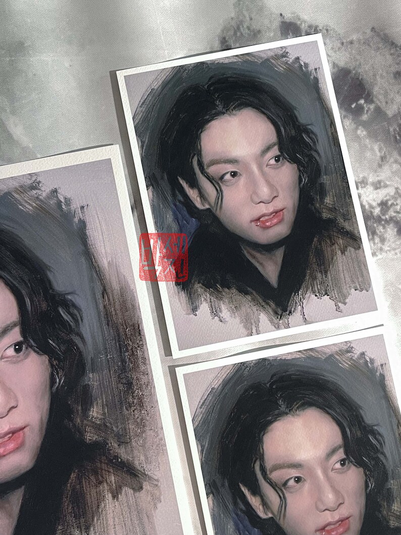 Jungkook Dreamers Bts Fan Art Print Etsy