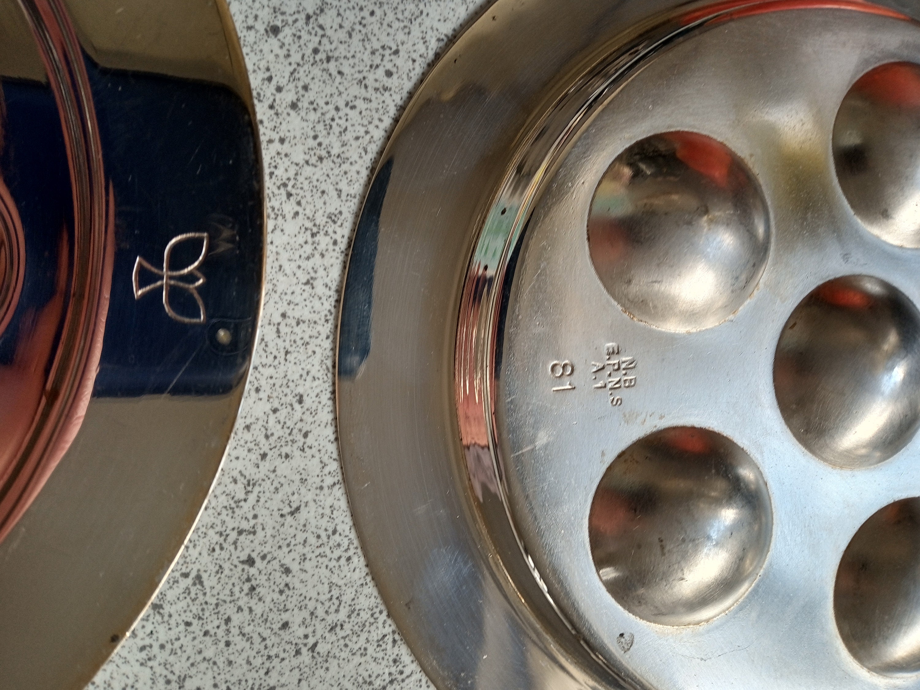 RARE 6 EPNS A.1 ESCARGOT snail Trays - Etsy